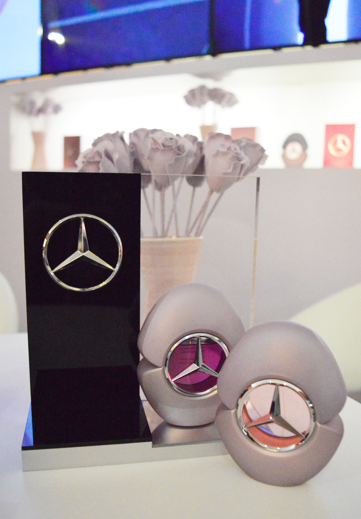Mercedes-Benz Woman Eau de Parfum i Mercedes-Benz Woman Eau de Toilette ...
