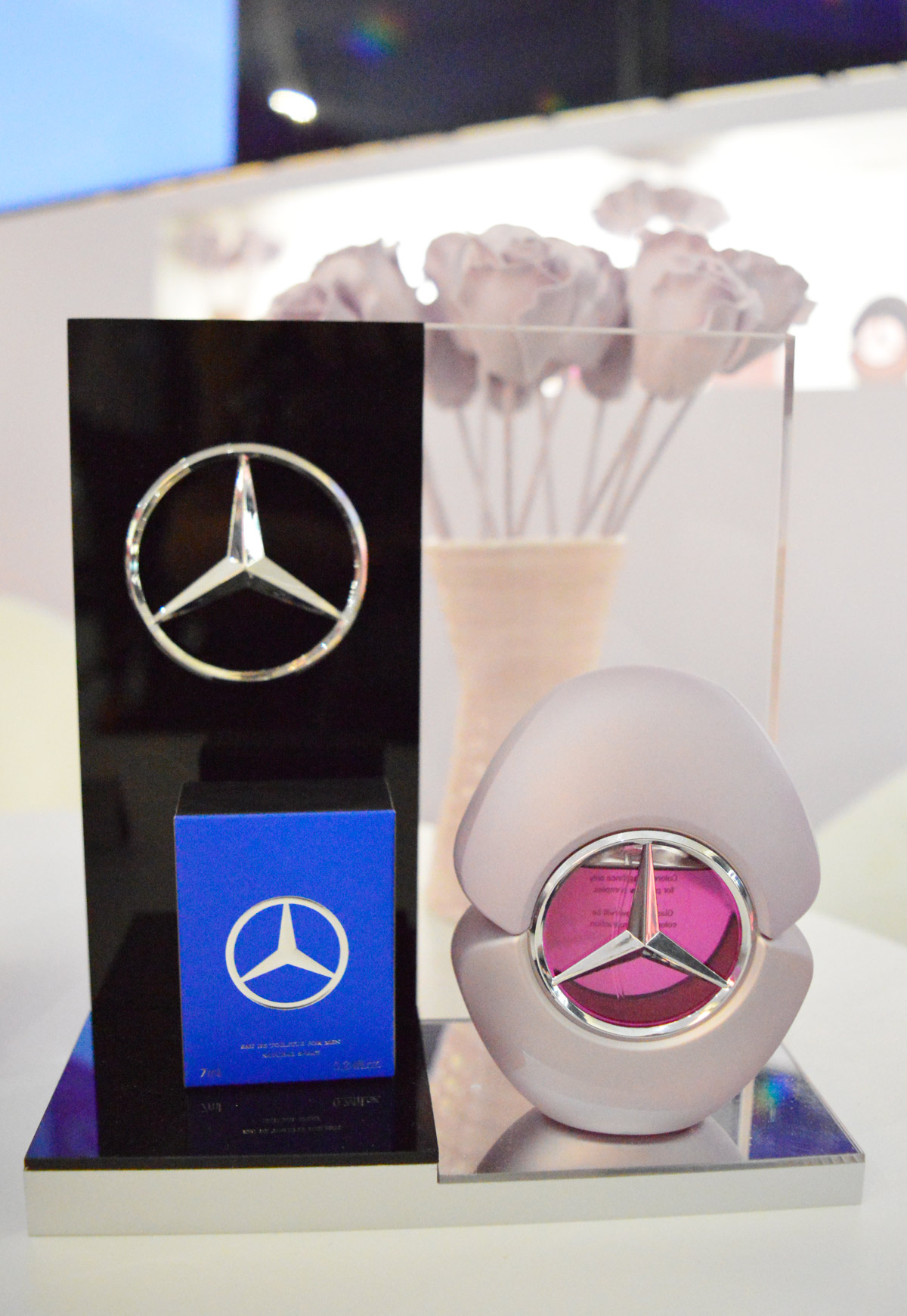 Mercedes-Benz Woman Eau de Parfum i Mercedes-Benz Woman Eau de Toilette ...