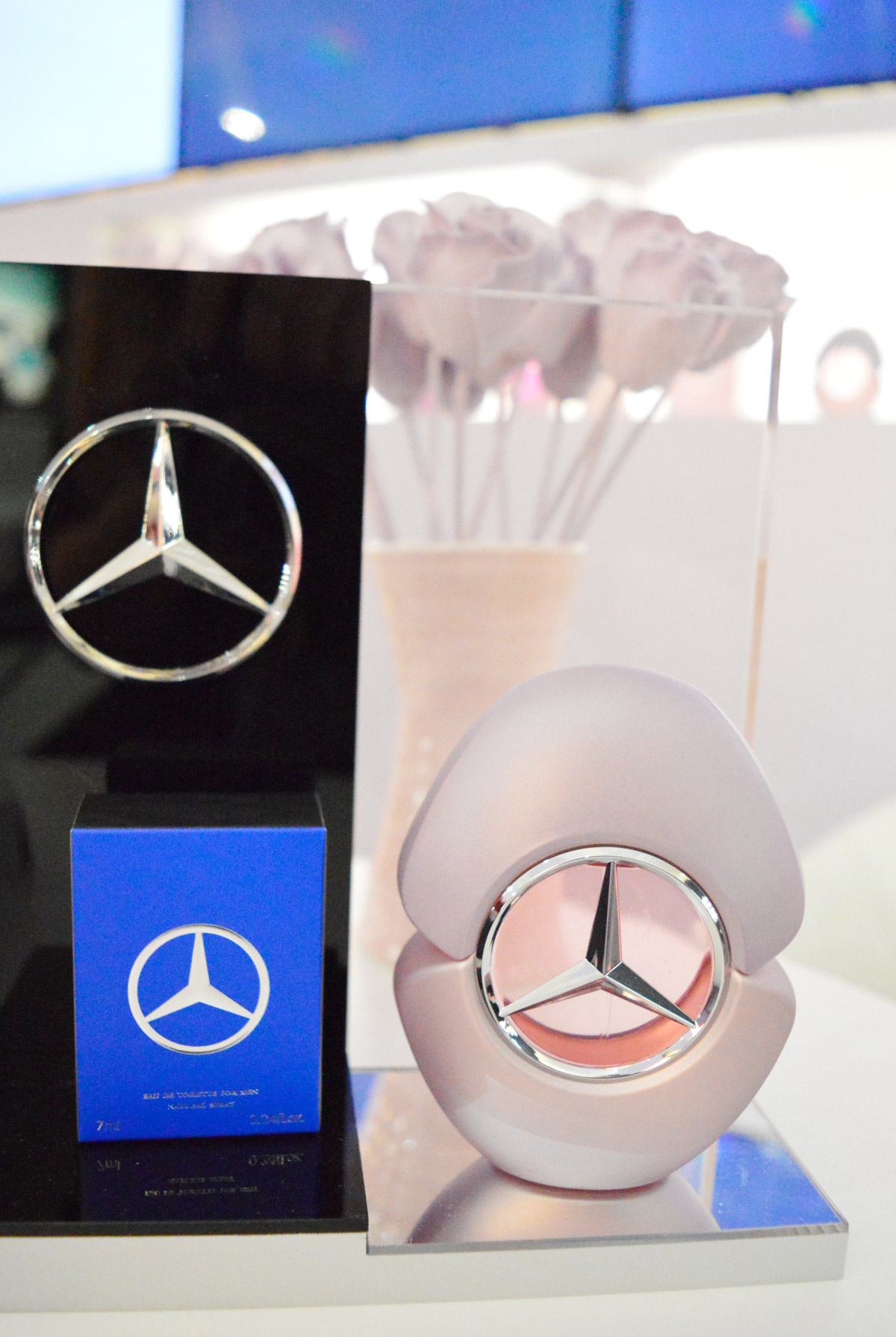 Mercedes-Benz Woman Eau de Parfum i Mercedes-Benz Woman Eau de Toilette ...