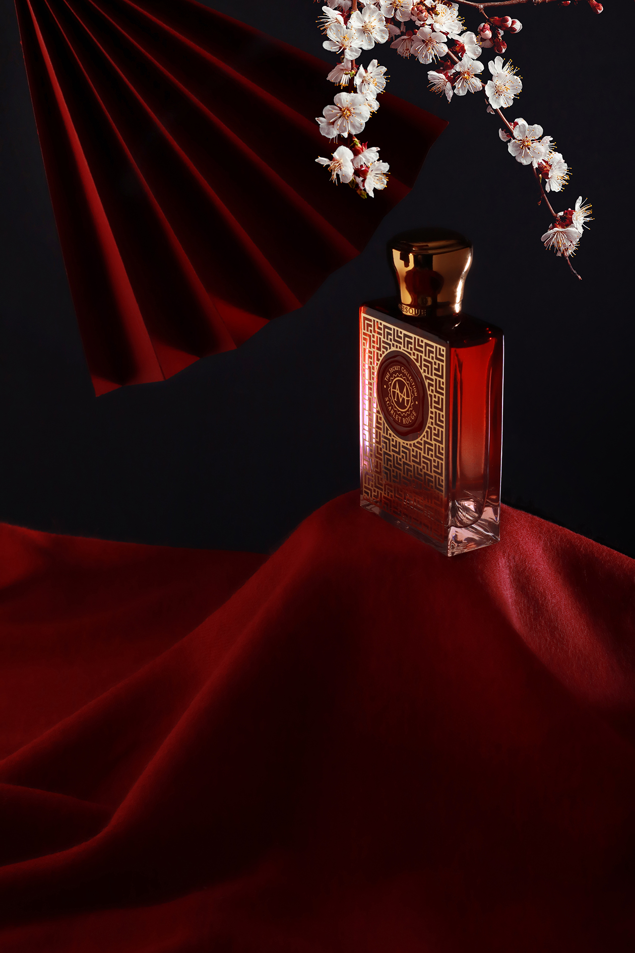 Scarlet Rouge Moresque – What's The Color? ~ Fragrance Reviews