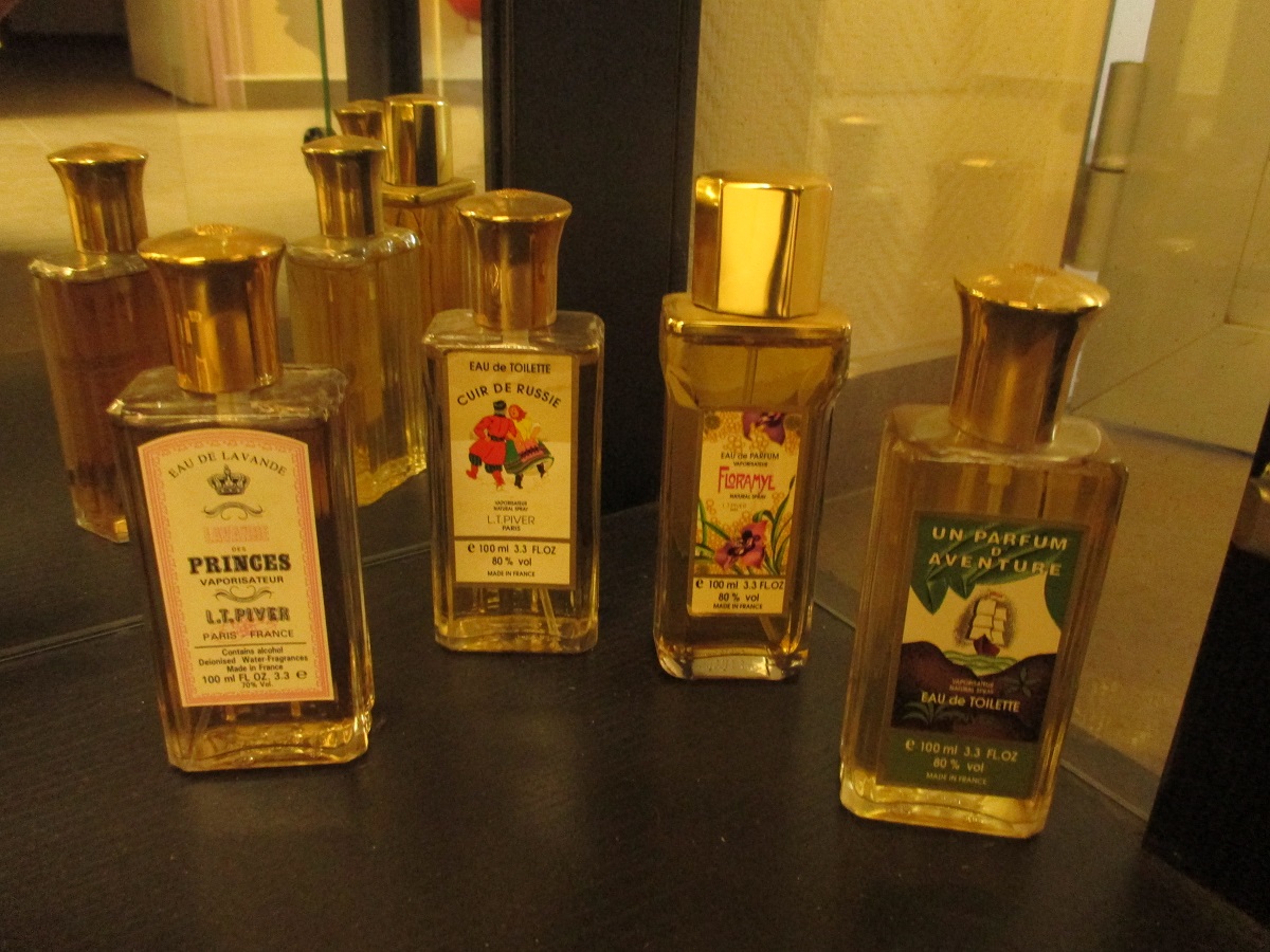 Exclusive Visit to the L.T. Piver Factory in Chartres ~ Columns