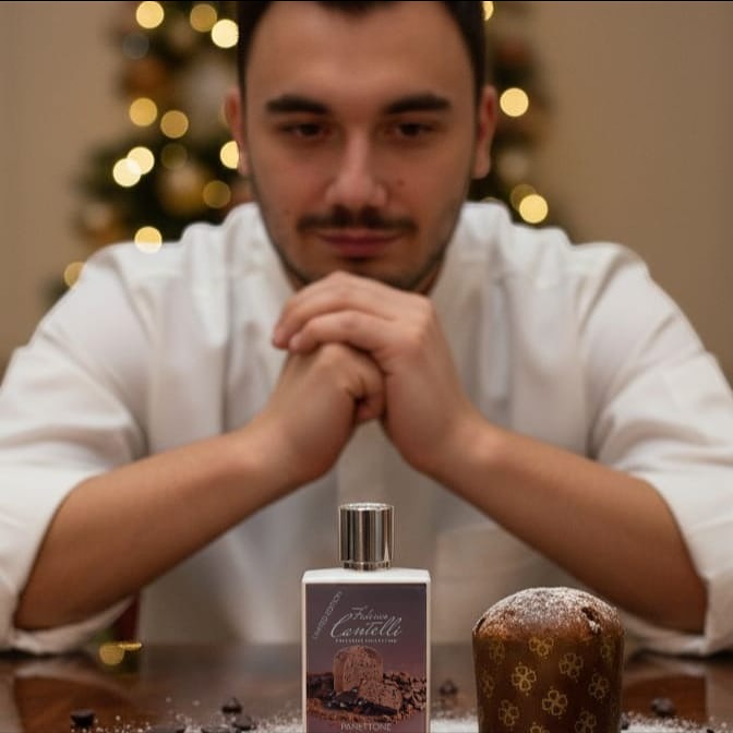 Federico Cantelli PANETTONE CIOCCOLATO ~ Niche Perfumery