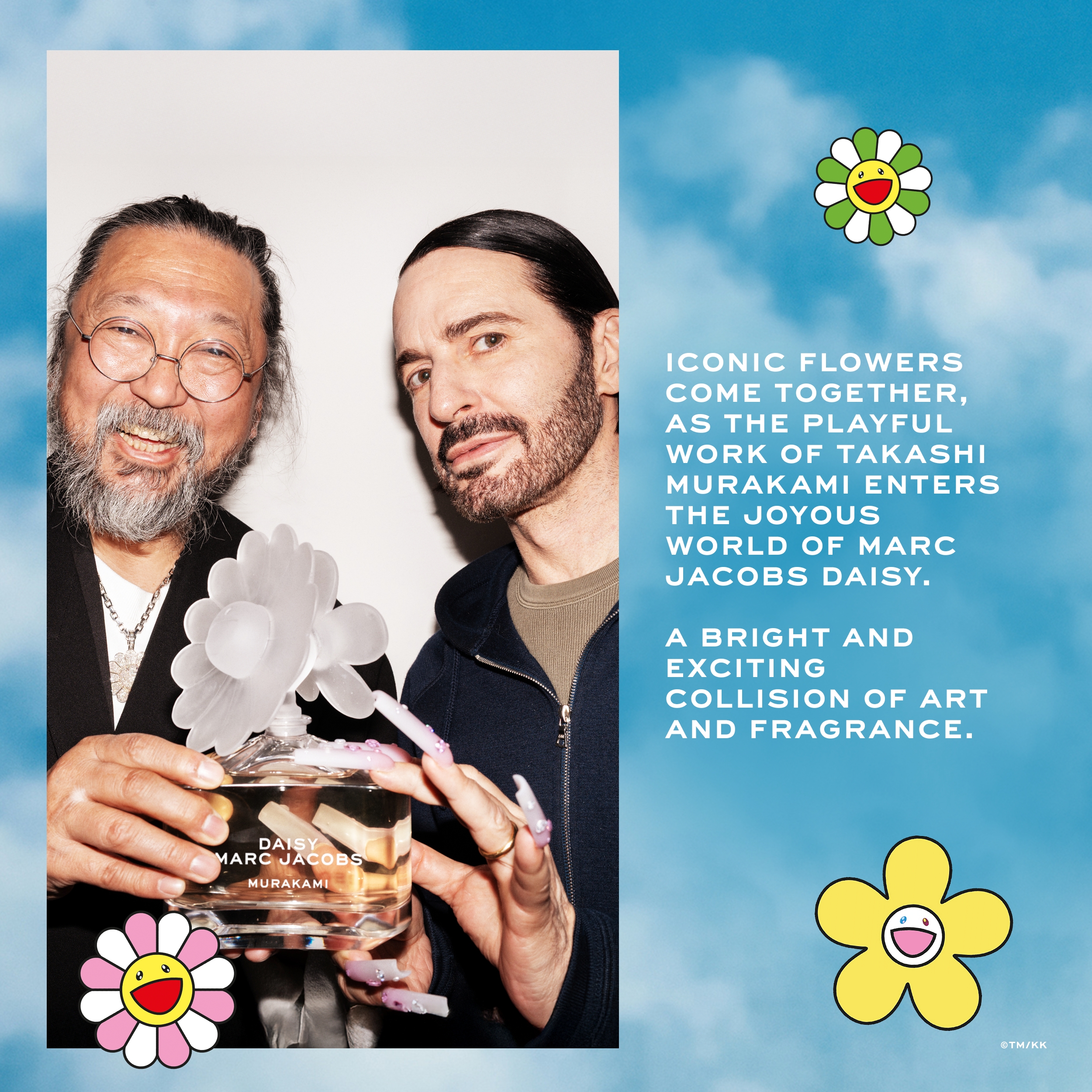 Marc Jacobs Daisy Murakami Limited Edition Collection ~ New Fragrances