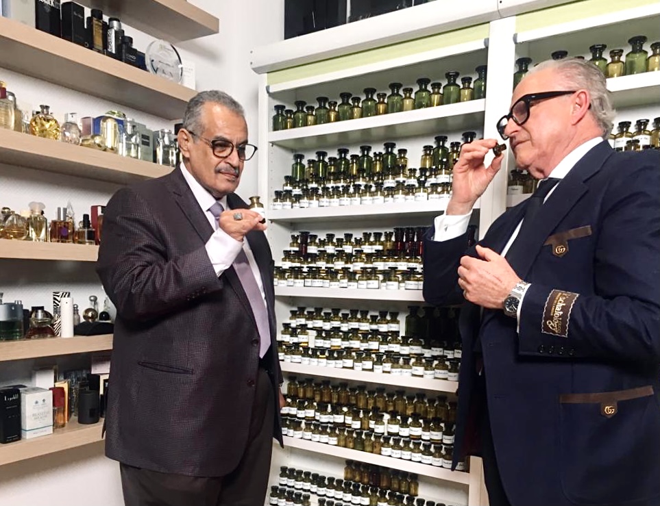 Reine de Saba: Interview with Habib Al-Sowaidi, Dominique Ropion and ...