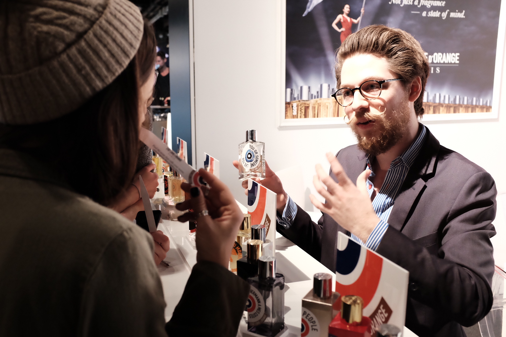 Galerie foto de la Esxence 2017, Partea I: Portrete ~ Carti, evenimente