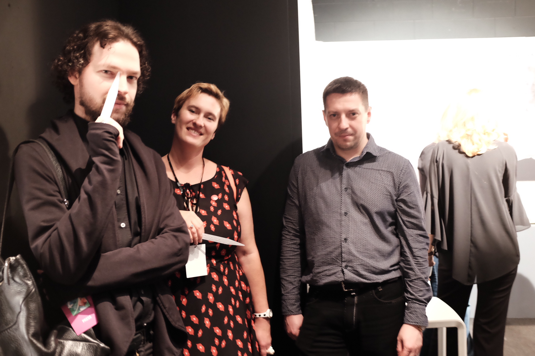 Galerie foto de la Esxence 2017, Partea I: Portrete ~ Carti, evenimente