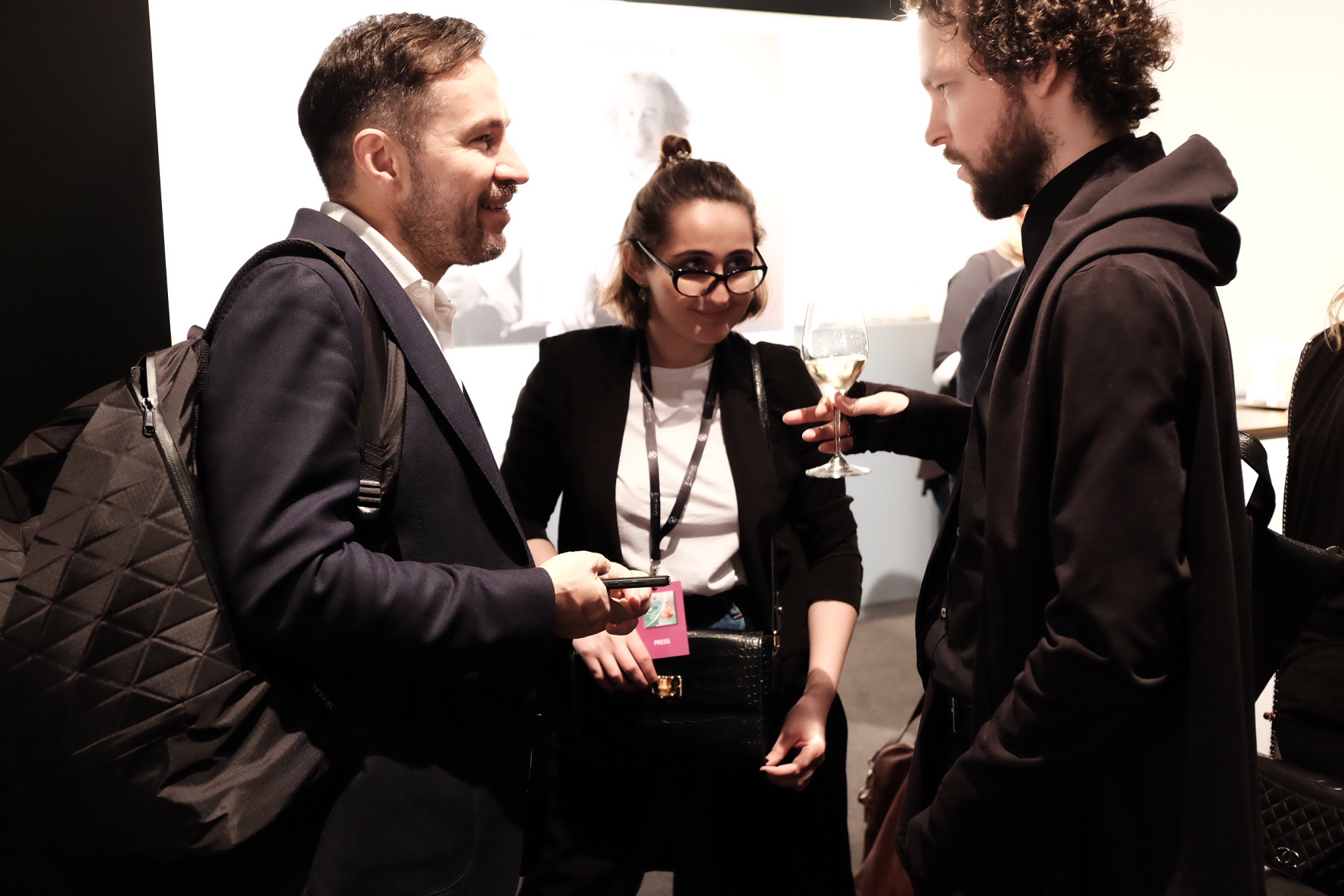 Galerie foto de la Esxence 2017, Partea I: Portrete ~ Carti, evenimente