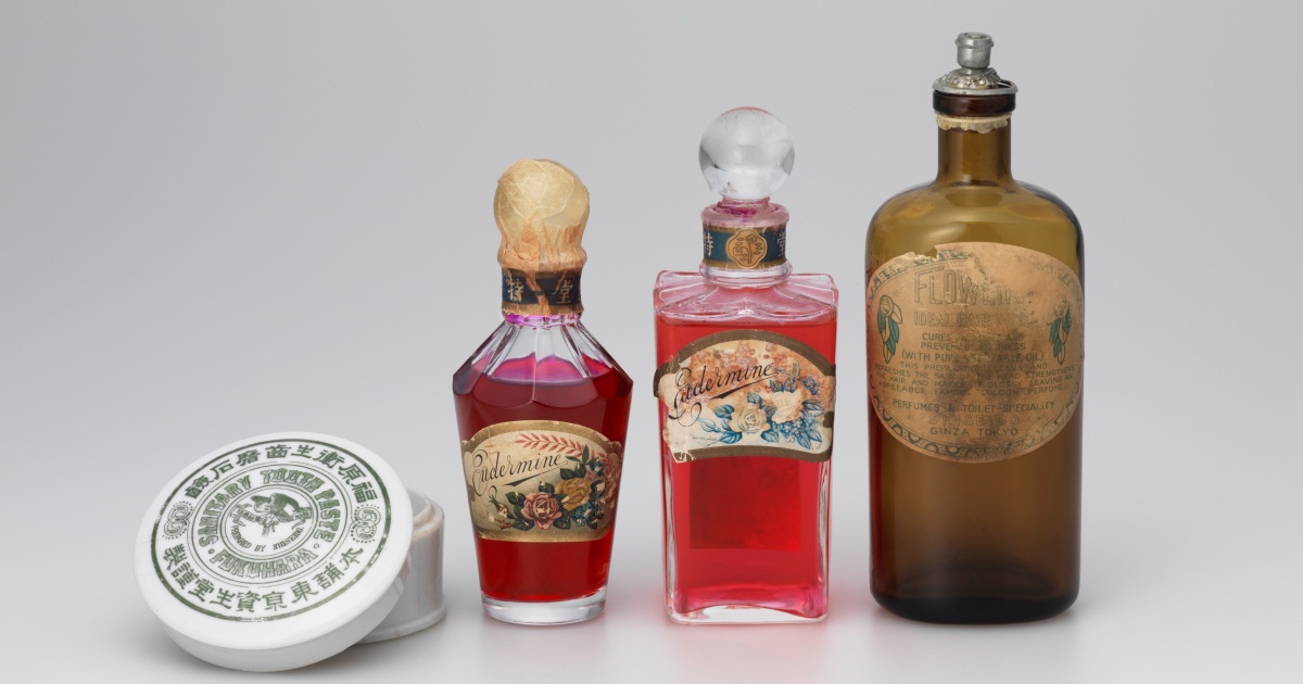 Shiseido Formulas as Japanese Chemical Heritage ~ Fragrance News