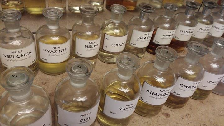 Harry Lehmann: A Vintage Scent Heaven in Berlin ~ Vintages