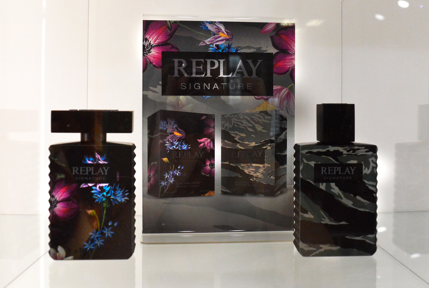 Replay Signature for Women, Replay Signature for Men ~ Nouveaux Parfums