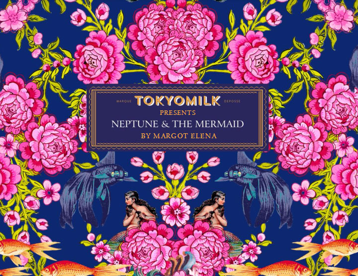 Tokyo Milk Neptune & The Mermaid ~ عطور نيش