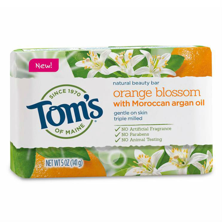 Tom's Maine Organic Orange Blossom Natural Body Wash Beauty Bar | News ...