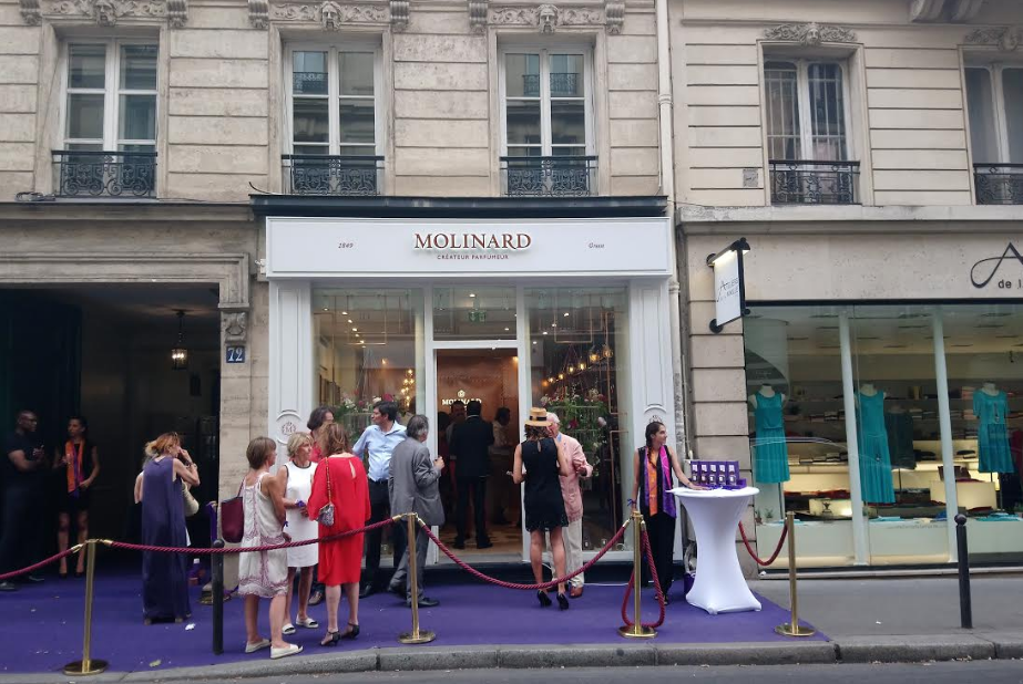 La maison Molinard renoue avec Paris ~ Art Livres et Evénements