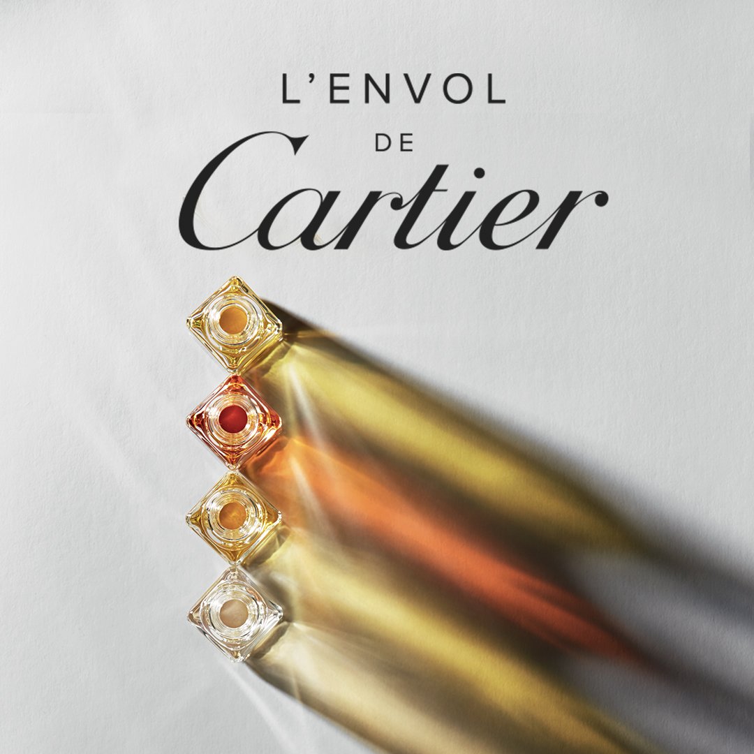 Cartier L'Envol Eau de Toilette ~ Nuevas Fragancias