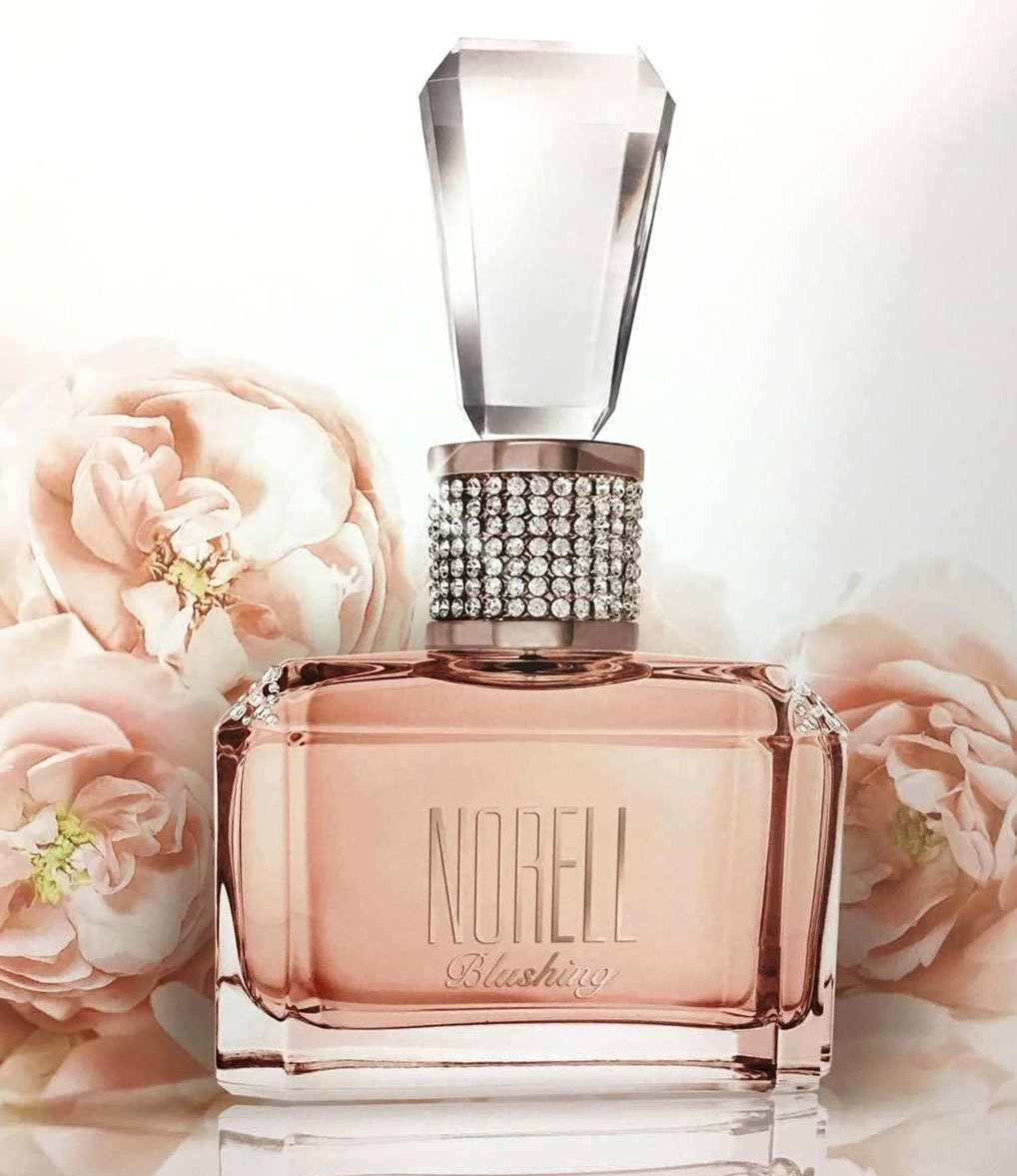 Norell Blushing ~ New Fragrances