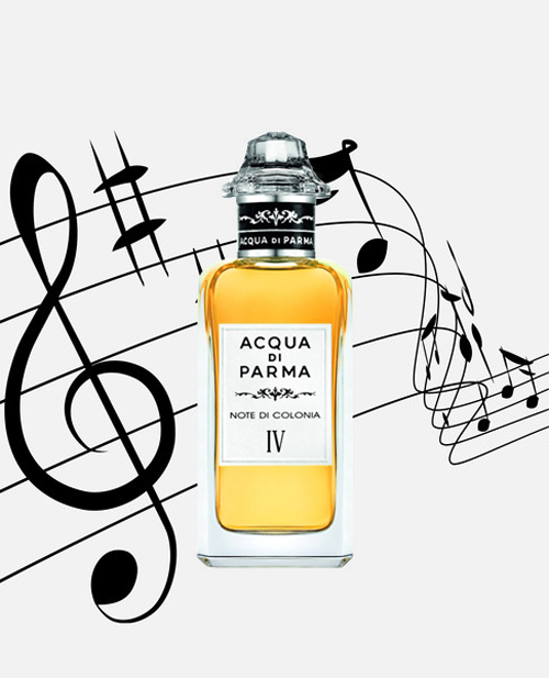 Acqua di Parma Note di Colonia IV ~ Nouveaux Parfums