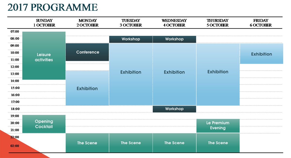TFWA 2017 - The Duty Free & Travel Retail Global Summit ~ Art Books Events