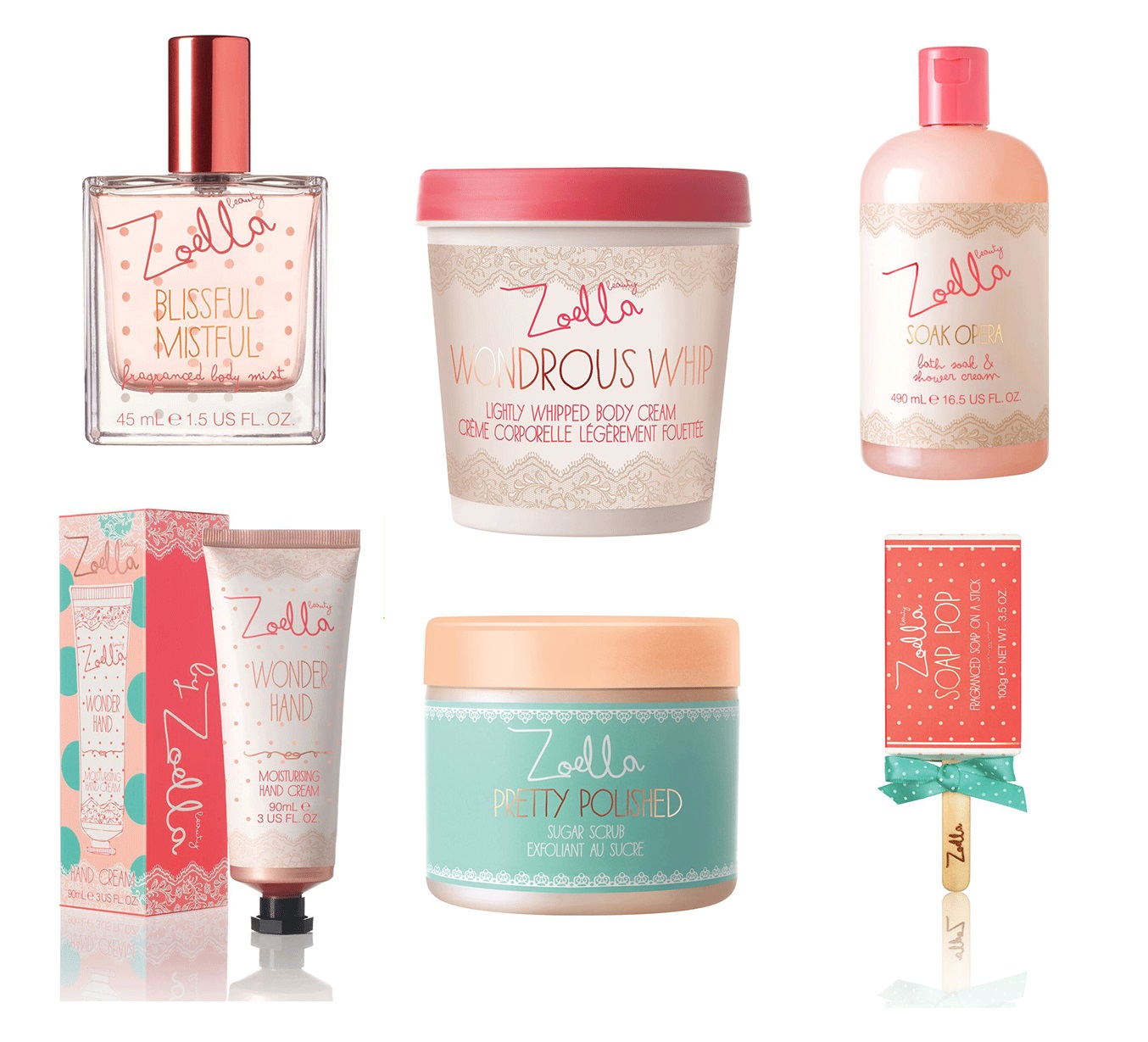 Zoella Beauty launches Snow'ella ~ New Fragrances