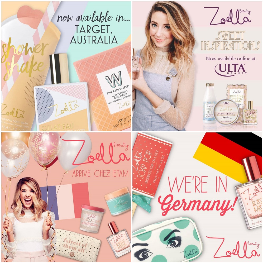 Zoella Beauty launches Snow'ella ~ New Fragrances