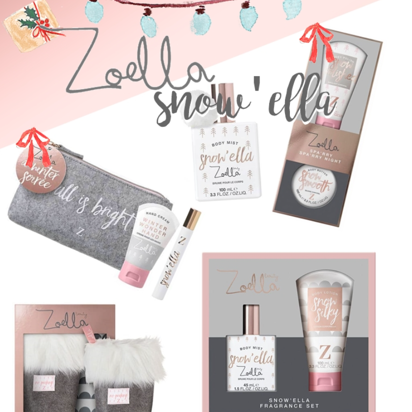 Zoella Beauty launches Snow'ella ~ New Fragrances
