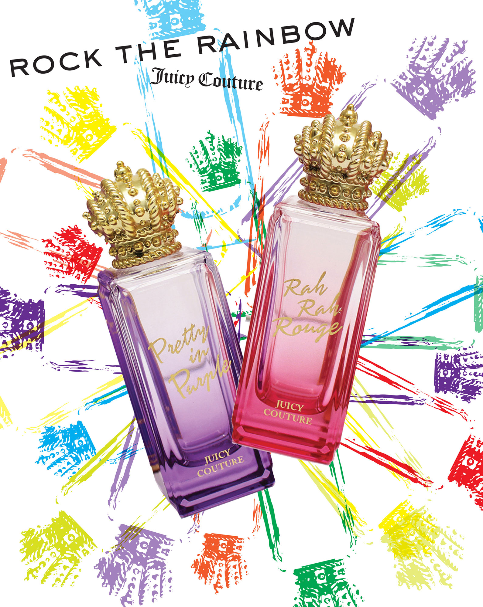 Juicy Couture Rock The Rainbow ~ New Fragrances