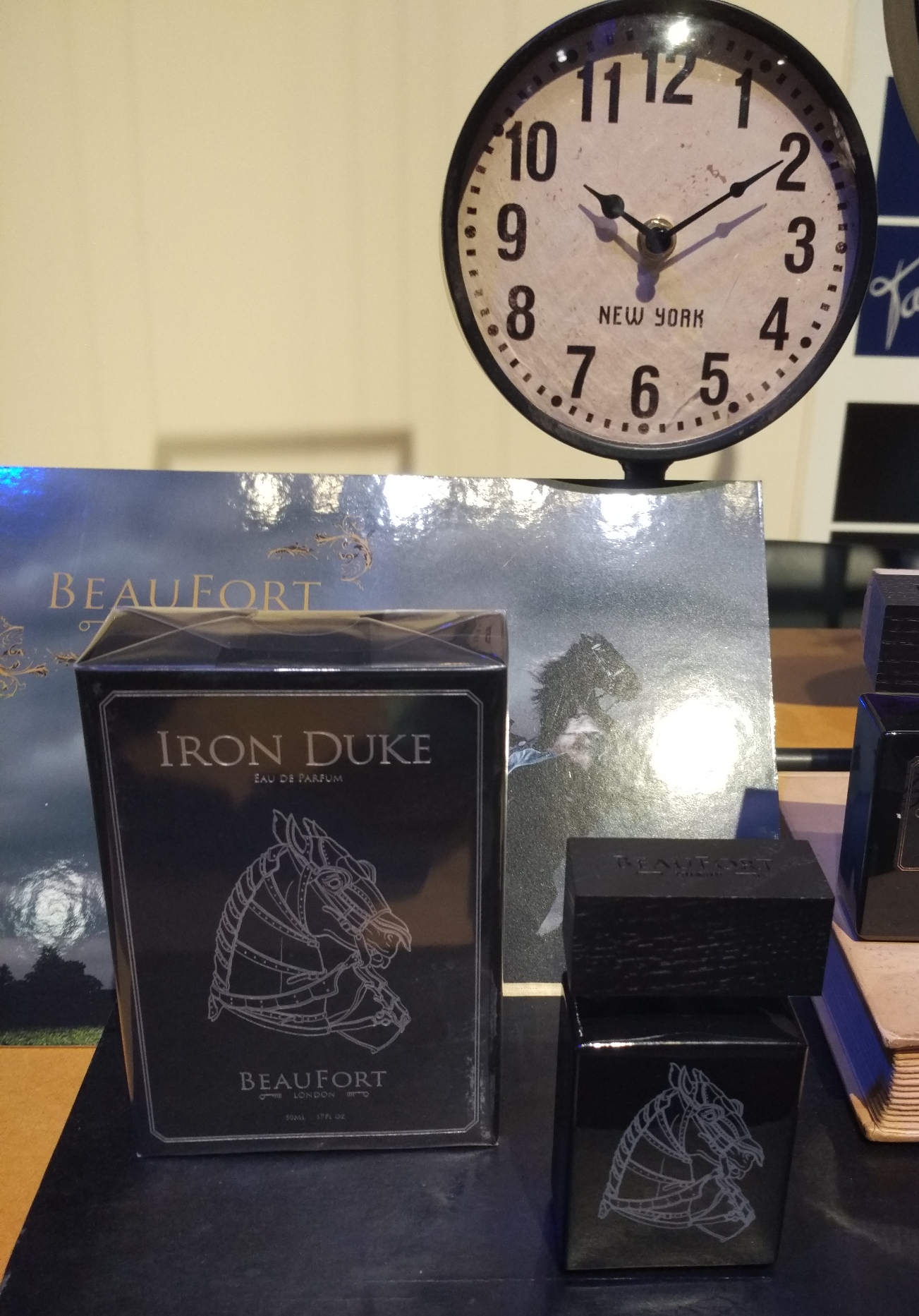 Iron Duke Beaufort: Interview with Leo Crabtree ~ Interviews