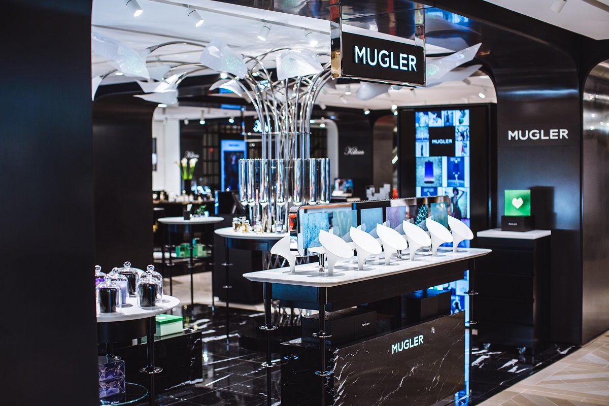 Mugler Opens Its First "Mugler Temple" in Paris ~ Fragrance News