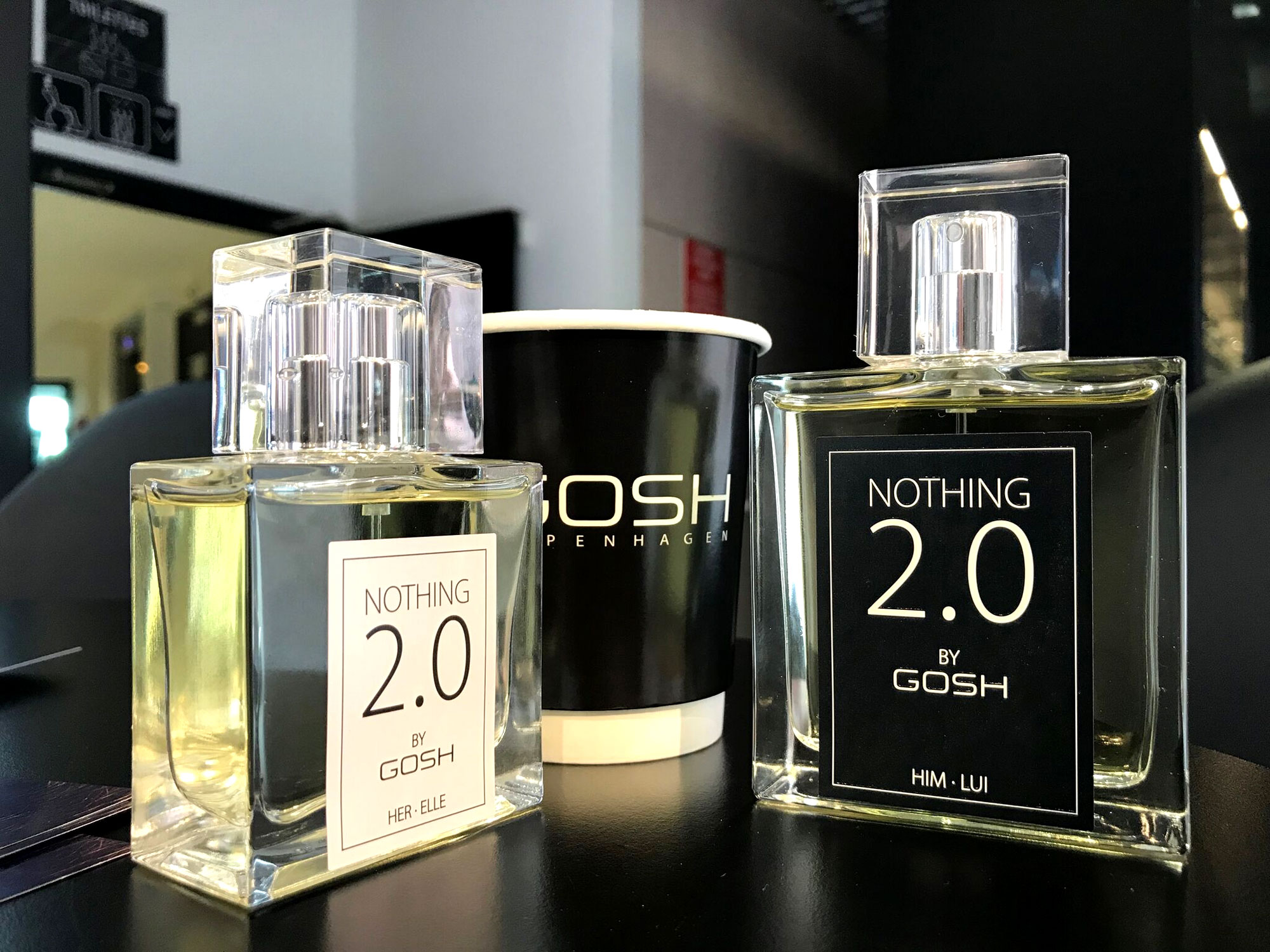 Gosh Nothing 2.0 ~ New Fragrances