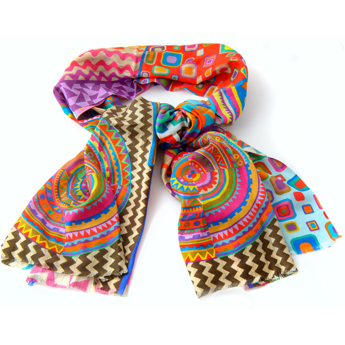 How to Use Fragrance: Scenting a Scarf ~ Columns