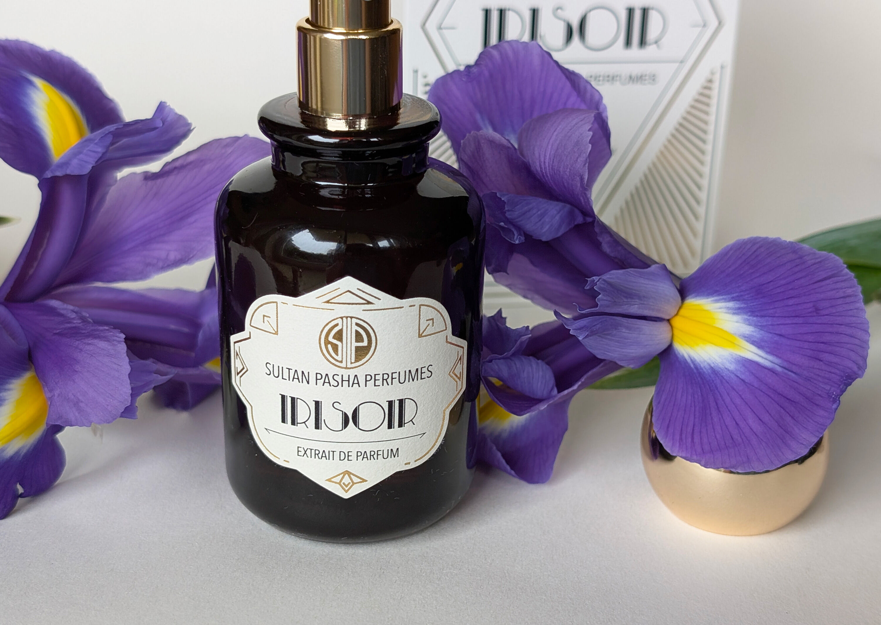 The Renewed Irisoir by Sultan Pasha Perfumes ~ Fragrance Reviews