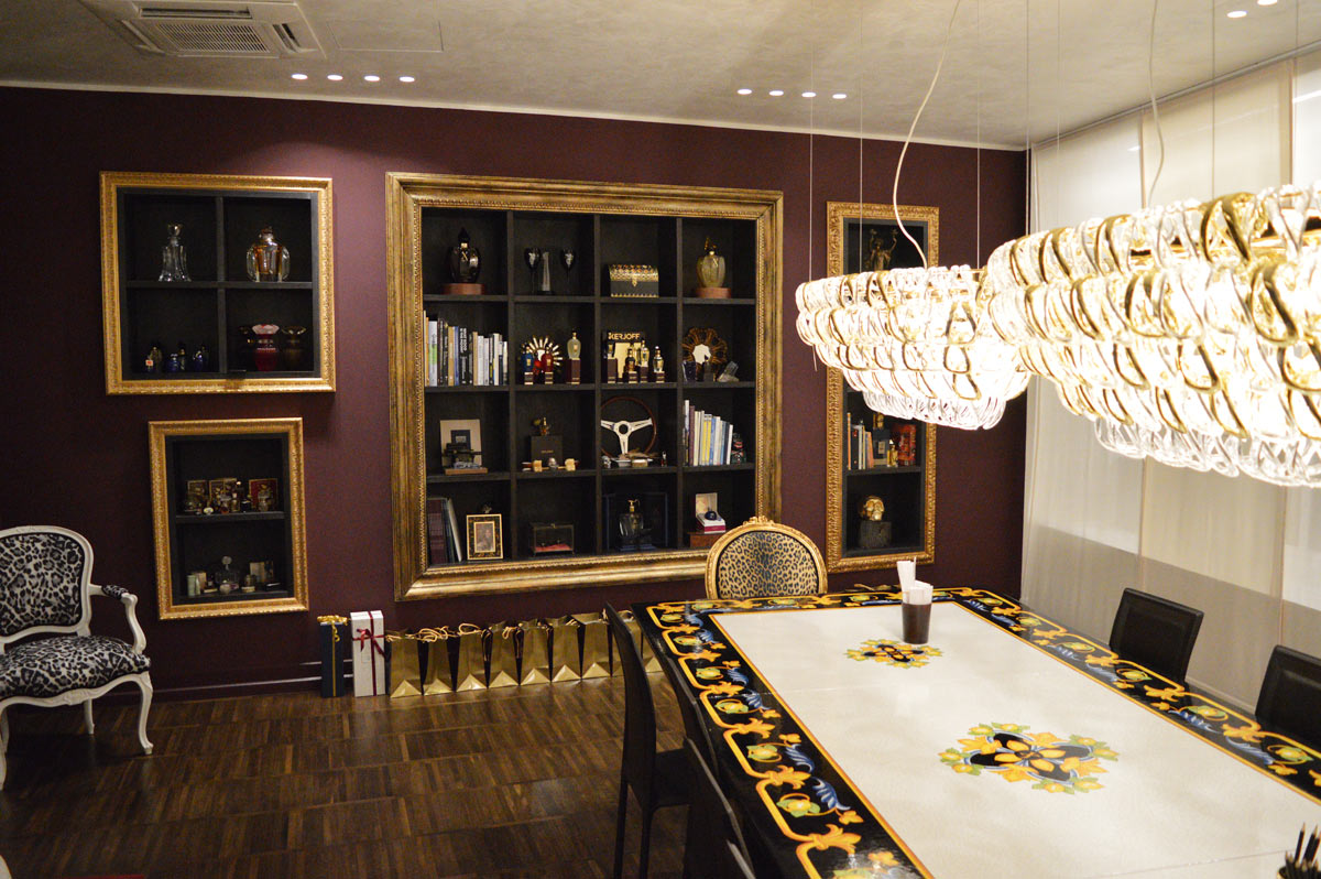 The Grand Opening of XERJOFF Boutique in Torino ~ Art Books Events