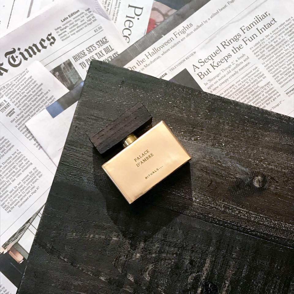 Two New Oriental Essences from Rituals: Palace d'Ambre and Victoire d ...