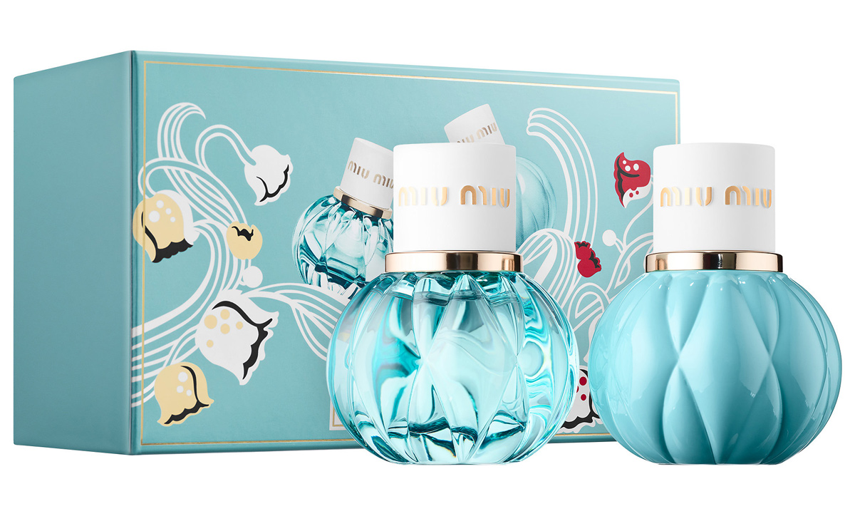 Miu Miu Mini Miu - Lovely Flacons for Purse and Travels ~ Fragrance News