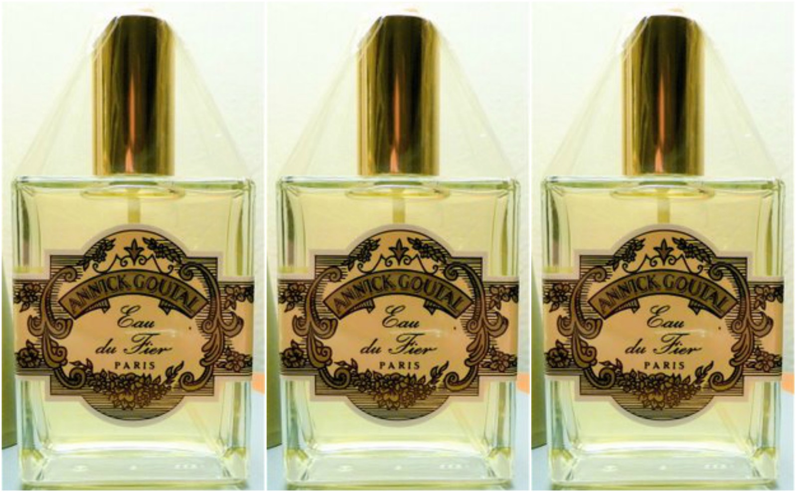 Annick Goutal Eau du Fier: A Seven-Year War ~ Vintages