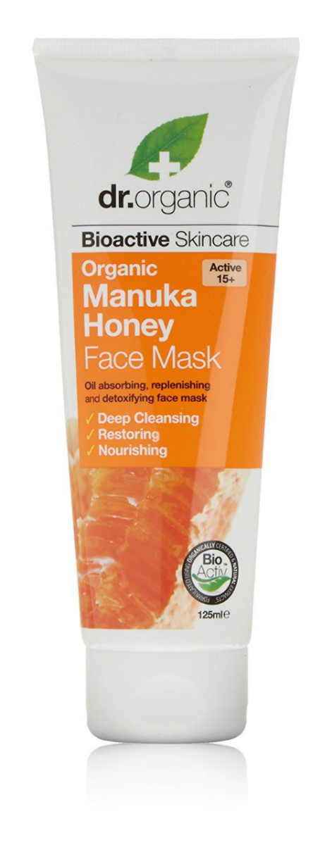 Dr.Organic Organic Manuka Honey Face Mask | News | BeautyAlmanac