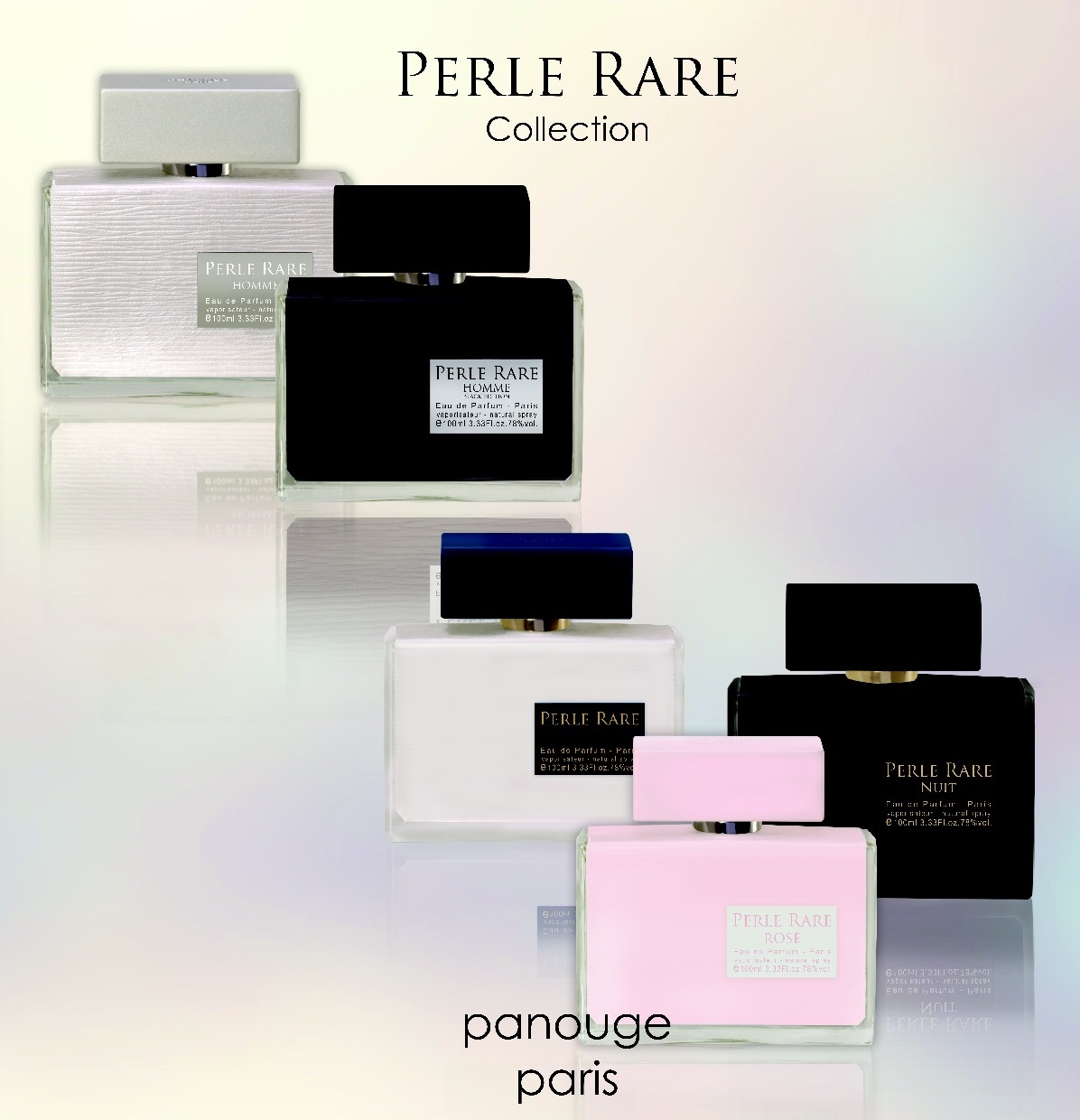 Les nouvelles fragrances Panouge : Perle Rare Rose et Perle Rare Nuit ...