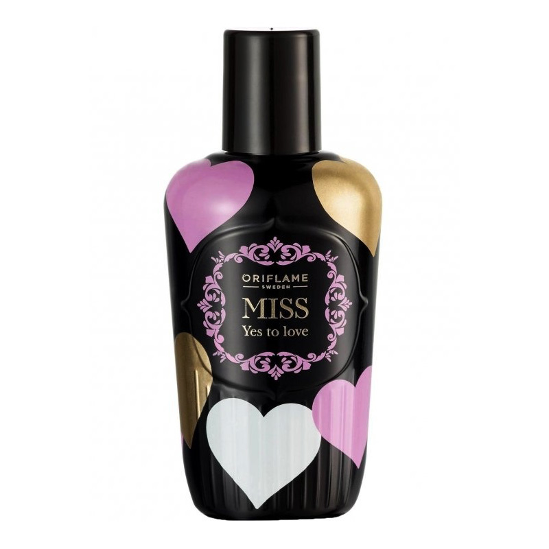 Oriflame Miss Collection: Miss Yes To Love ~ New Fragrances