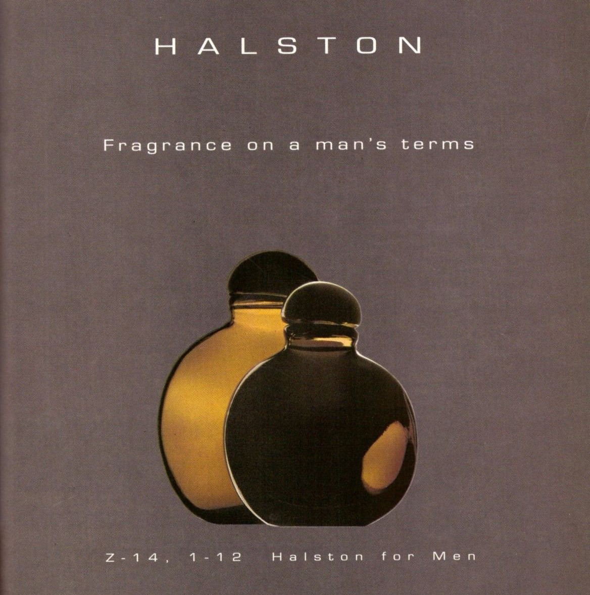 Halston: A Review of the Brand's Masculine Fragrances ~ Fragrance Reviews