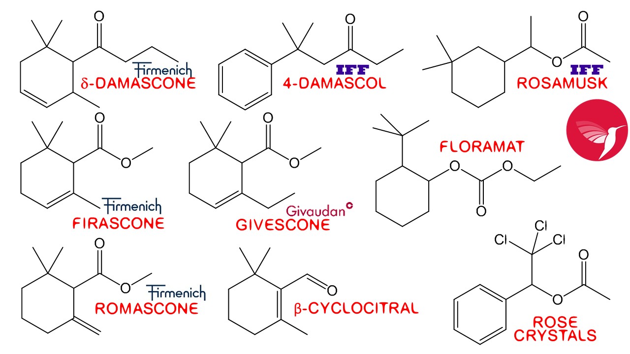 Her Majesty the Rose ~ Raw Materials