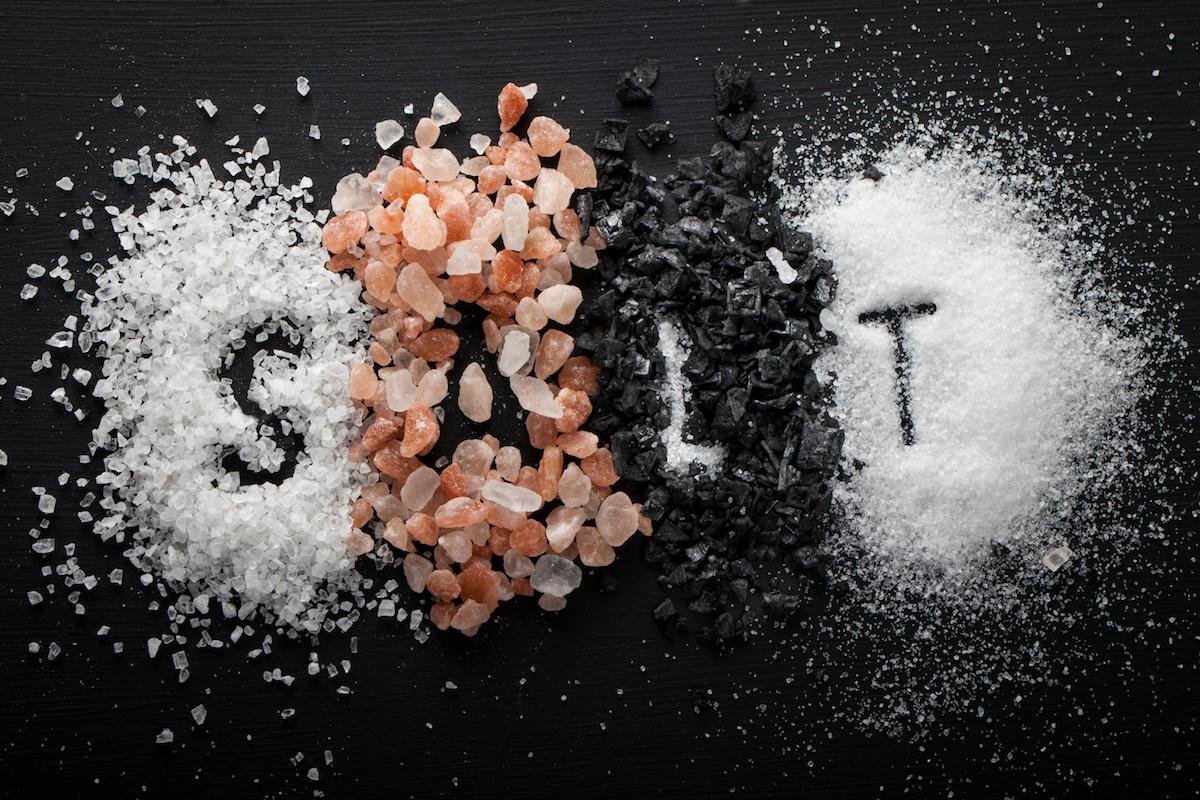 Trendy Notes that Smell Tasty: A Brief History of Salt as Scent ~ Columns