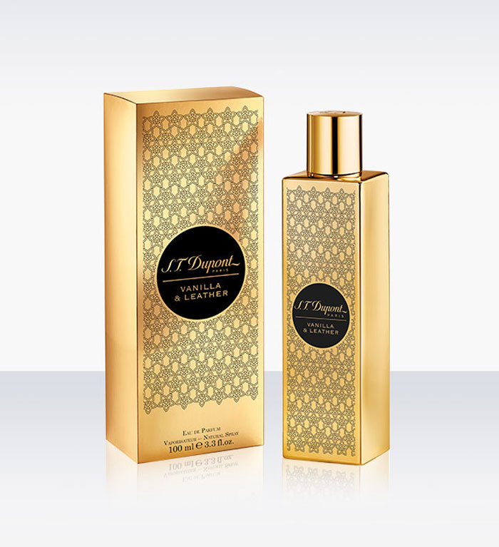 S.T Dupont Vanilla & Leather ~ إصدار جديد