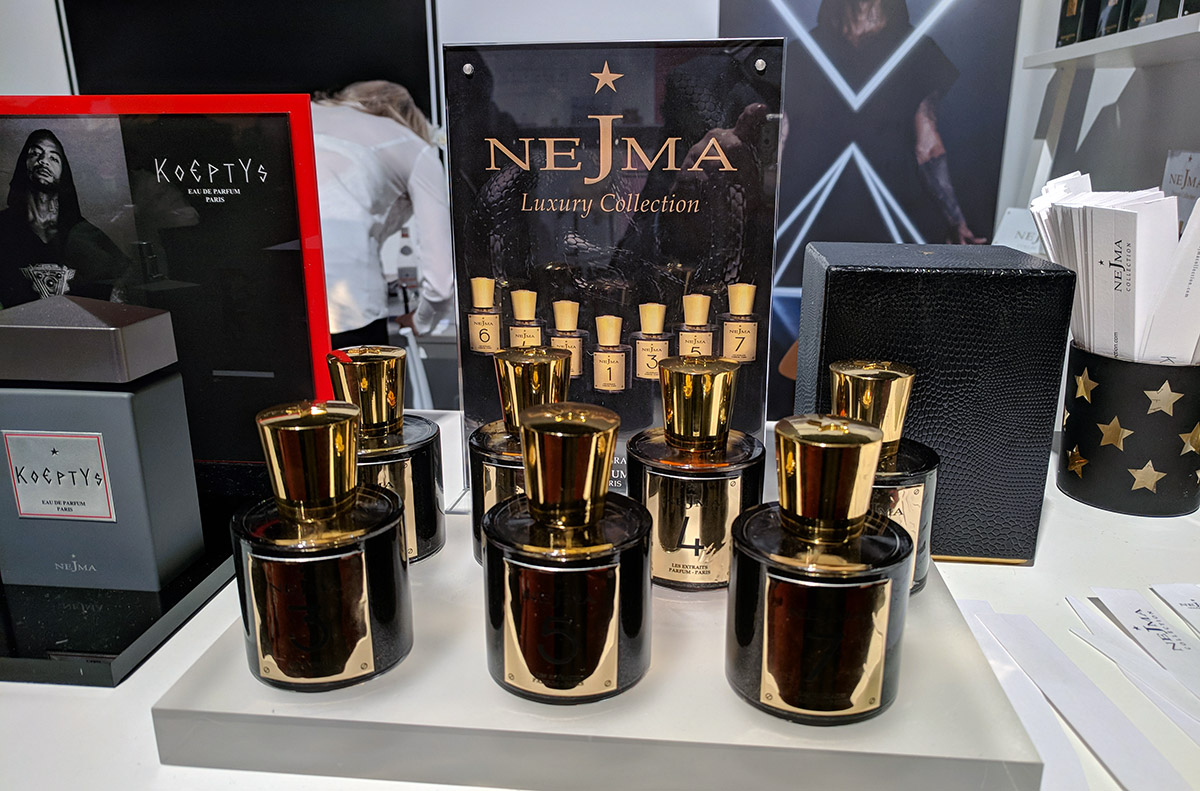 Nejma's Newest Stars: Le Sublime and Koeptys ~ New Fragrances