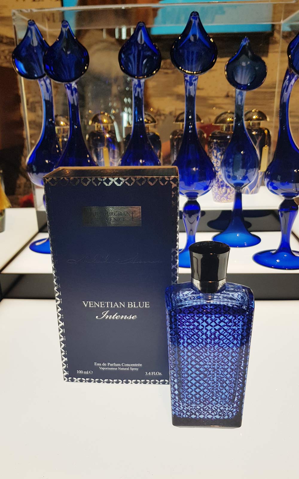The Merchant Of Venice Venetian Blue Intense ~ New Fragrances