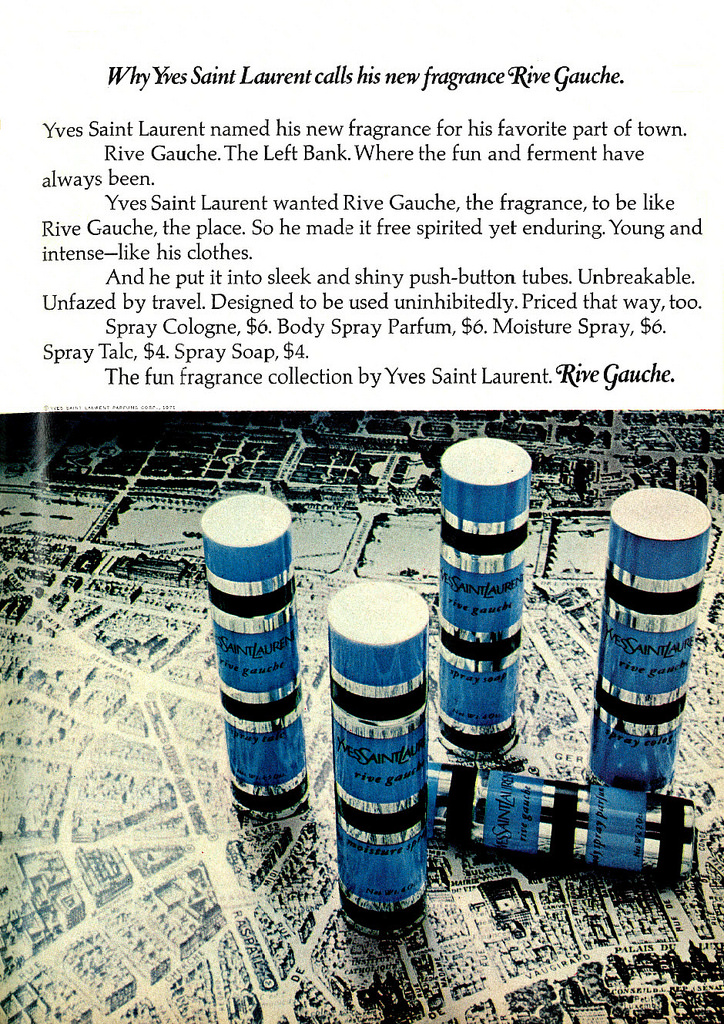 Classic Perfume Bottles: The 1970s ~ Fragrantica