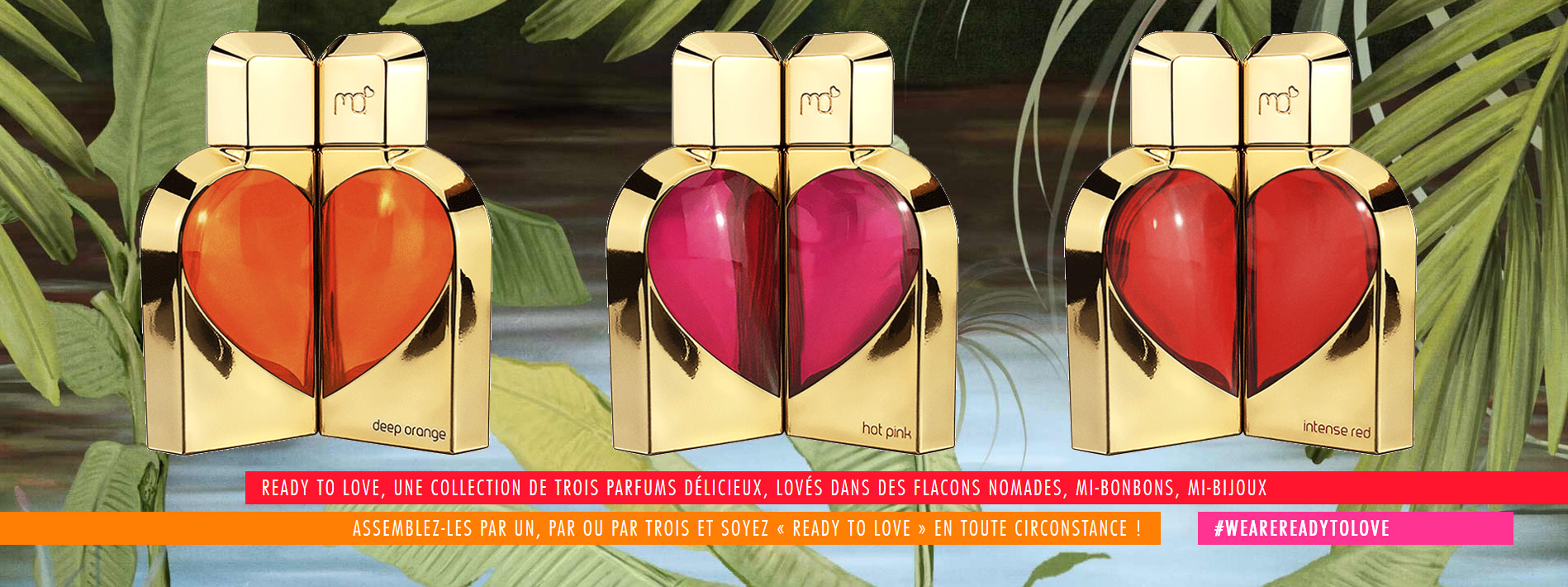 Manish Arora Ready To Love Collection ~ New Fragrances