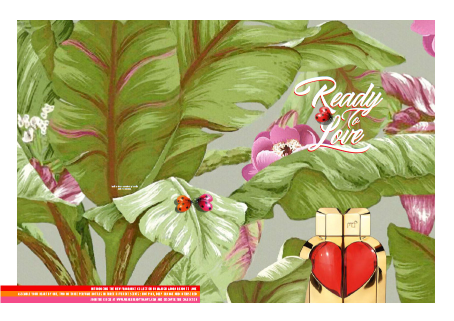 Manish Arora Ready To Love Collection ~ New Fragrances