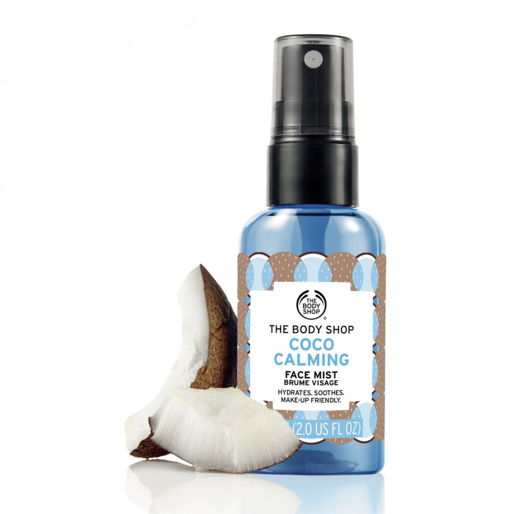 The Body Shop geurige Face Mists ~ Speciale uitgaven