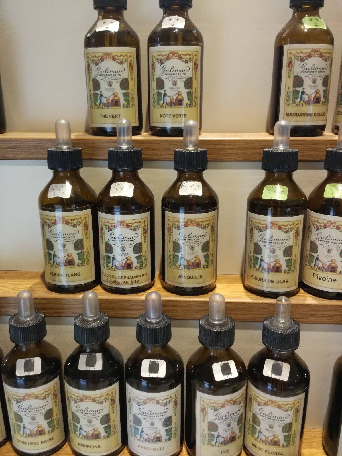 Galimard: Create Your Perfect Perfume ~ Fragrances and Cultures