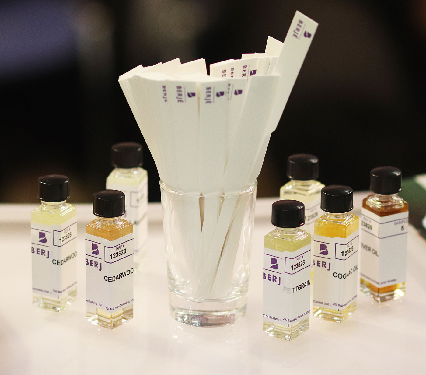 Pictures at an Exhibition: World Perfumery Congress 2018 ~ Raw Materials
