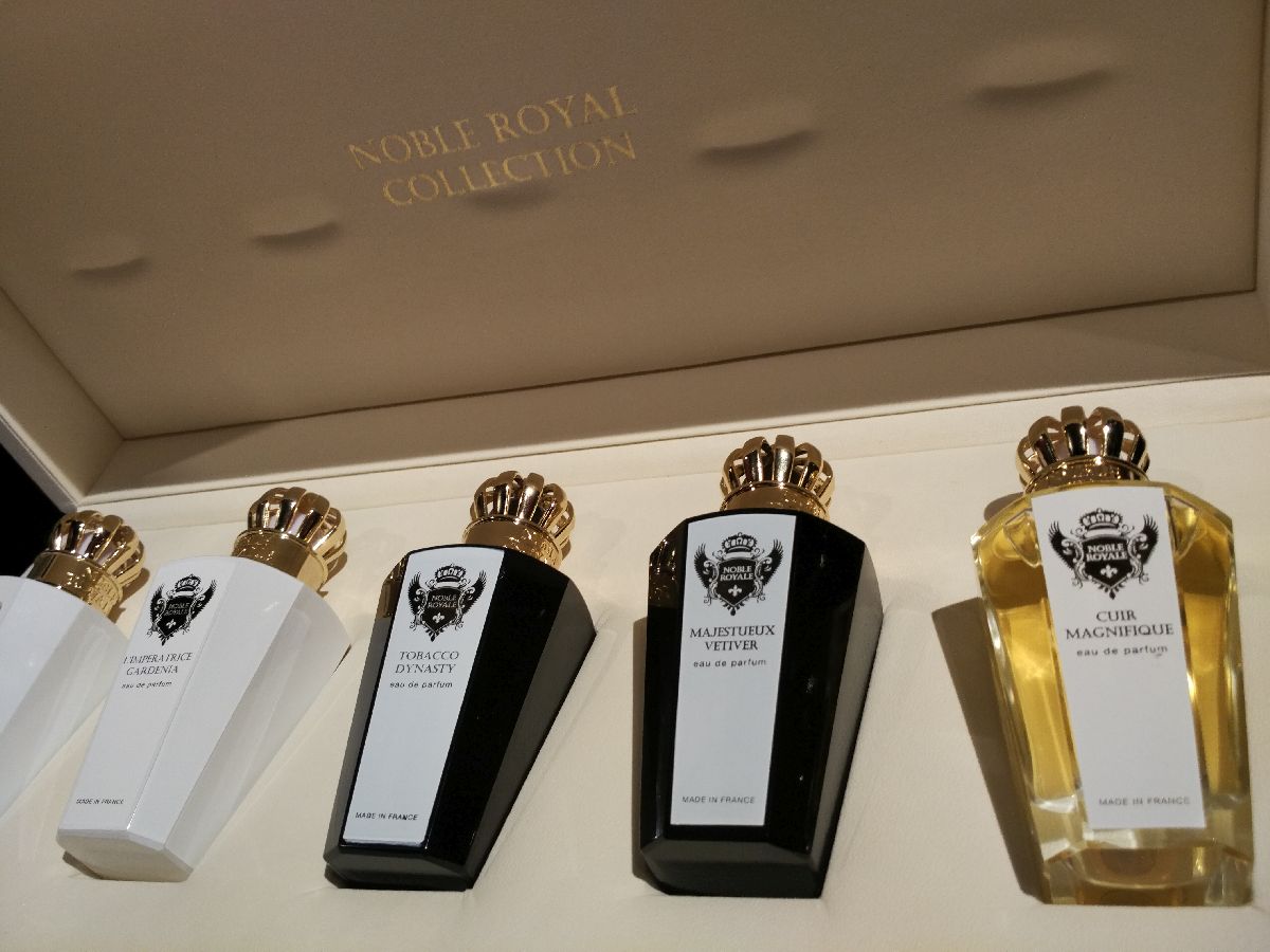 Noble Royale: Dedicated to the Russian Empire ~ Fragrance Reviews